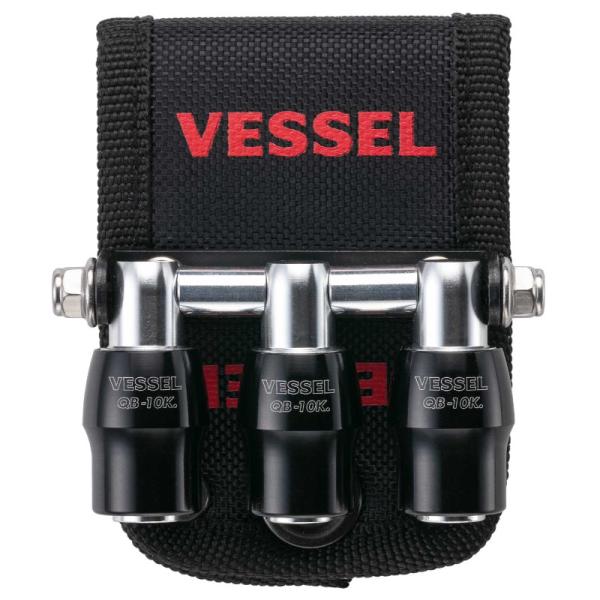 同色３連セット、ベルトにも吊り下げにも！●腰道具に合わせやすい同色３個セット●ベルトに通して使う、または上下ひっくり返してお手持ちのカラビナで吊り下げて使うこともできて便利。●クイックキャッチャーがフラフラせず、片手で取出・挿入がよりスムー...