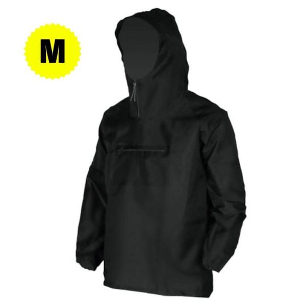 <特長>肩や腕が動かしやすい、ラグラン袖を採用しています。ちょっとした小物入れに便利な、ファスナー付胸ポケットを採用しています。手首ゴム採用で、小さなゴミや風を防ぎます。フード部分はファスナーでしぼりヒモ、裾部分はしぼりヒモで上...