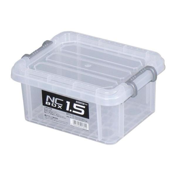 <特徴>●部品やネジ、釘などの小物収納に便利です。●内容物が見えやすいナチュラルカラーです。●小型の工具やアウトドア用品などの収納に便利です。●スタッキングでき便利です。●フタにcm単位の目盛り付です。<仕様>●商品...