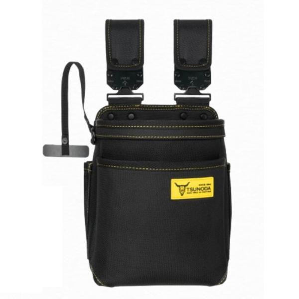 ●型崩れしにくい形状保持プレート内蔵●ワンタッチ組み換えバックル●誤解除防止レバー●耐荷重200kgの高強度バックルサイズ：265×187×155mm重量　：346g材質　：ポリ・1680デニールTSUNODA(ツノダ) LX-PO2B L...