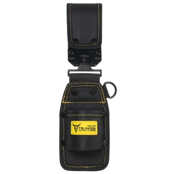 ●ハードな環境に耐える超硬質プレート内蔵●ワンタッチで外す・組み替える。着脱式腰袋 LOCX（ロックス）【ワンタッチ組み替えバックル】作業に応じてカンタンに工具差しを外す・組み替えられる新機構バックル。【誤解除防止レバー】誤解除による落下防...