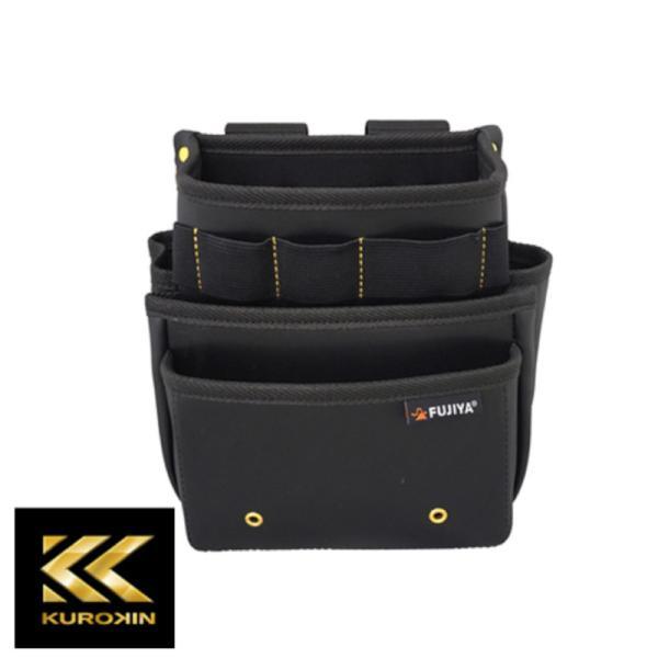 特長・撥水性が高いPVC生地で水を弾きます。急な雨でも安心です。・泥、ホコリなどよごれても簡単に拭き取れます。・ニッパなどの先端が当たってこすれても破れにくい生地です。・男の装いBLACK×GOLD・ポケットはたっぷり収納できる3段タイプで...