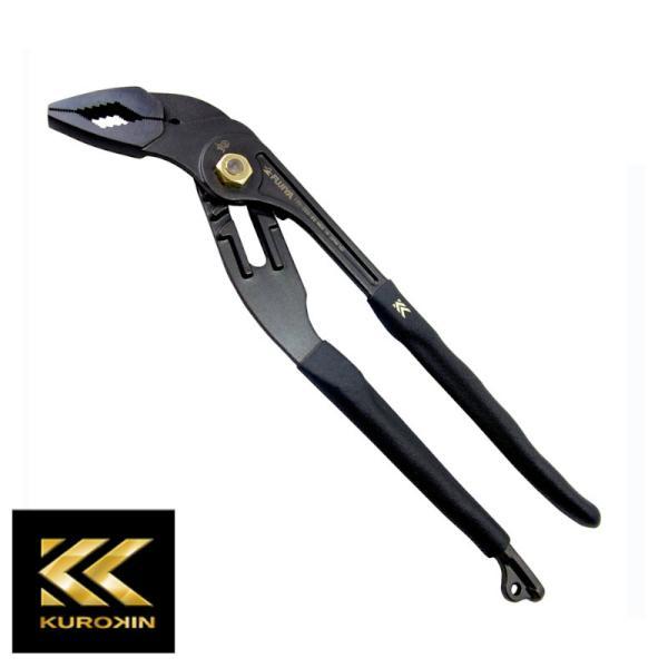 フジ矢 KUROKIN 130-250-BG 超軽量ウォーターポンププライヤー 250mm 黒金(クロキン) ◇