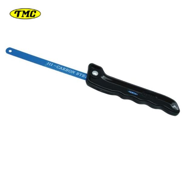 【商品特徴】・作業スペースに合わせて、鋸刃の長さを調整が可能です・ノコ刃は刃の長さを問わずセットでき使用できます・全長(ハンドル)：145mm・250mmノコ替刃1本付き豊光 No338-C ハンディーソー 替刃2枚付 替刃全長250mm ...