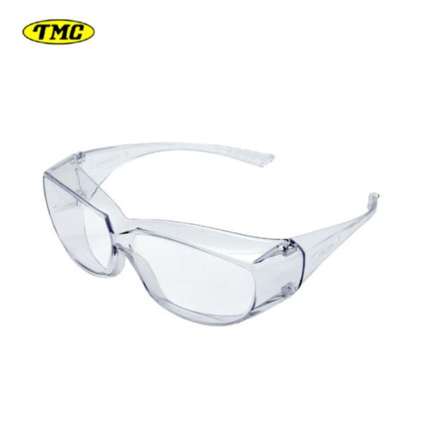 【商品特徴】・粉塵、切削粉から眼を守る、スマートな外観の保護メガネです・UV400を施したクリアレンズ部分には割れにくい、ポリカーボネイトを使用豊光 BS-1780 プロテクトグラス ポリカーボネイト製クリアレンズ仕様 安全ゴーグル 保護メ...