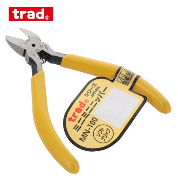 <特長>●手のひらサイズのミニニッパー<仕様>呼寸 100mm重量 50g●切断能力(鋼線)：1.6mm●切断能力(より線)：2.0mm2●切断能力(プラスチック)：4.0mm<材質>●材料：機械構造用炭...