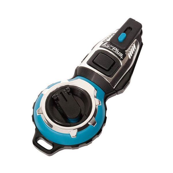 シンワ測定 ハンディ墨つぼJr.Plus手巻 ターコイズブルー 73285