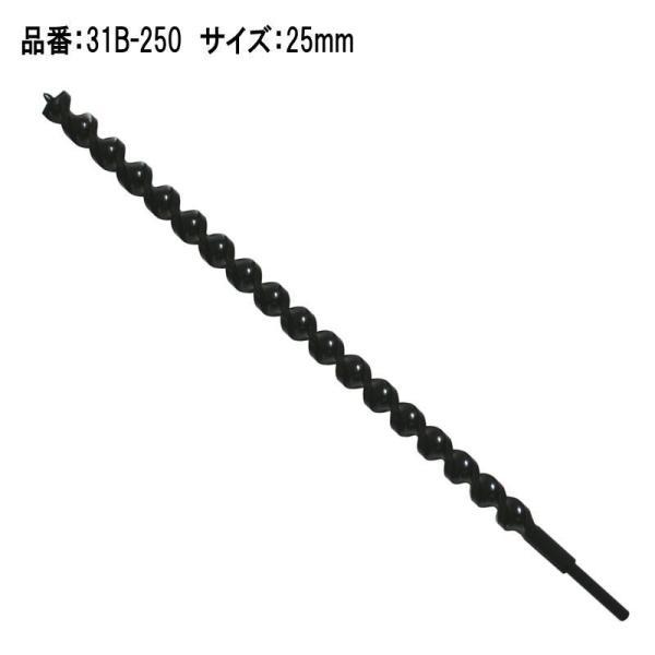 【用途】土への穴あけに【特長】・ビニールハウスのパイプ埋設用の穴あけに適しています・鋼材1本からの削り出しによる製作で高剛性・両溝設計で粘土質でも土詰まりが軽減されます【適用材】荒土・砂地・粘土質【材質】普通鋼【適用機種】電気ドリルドリルド...