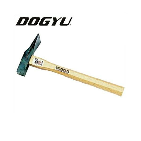 【DOGYU】土牛産業 木柄巾広トンカチ鎚(レンガハンマー) ひつ付 00122(全長：325mm 全重量：約610g)土牛産業 木柄巾広トンカチ鎚(レンガハンマー) ひつ付 00122(全長：325mm 全重量：約610g)
