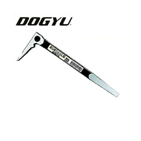 【DOGYU】土牛産業 目地・コーキング除去用バール めじぼうとり L型200mm 01310(全長：220mm 全重量：約170g)土牛産業 目地・コーキング除去用バール めじぼうとり L型200mm 01310(全長：220mm 全重量...
