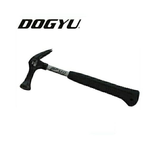 【DOGYU】土牛産業 スチールパイプ柄仮枠ハンマー チビネオ 小小(すべり無し) 02783(全長：285mm 全重量：約440g)土牛産業 スチールパイプ柄仮枠ハンマー チビネオ 小小(すべり無し) 02783