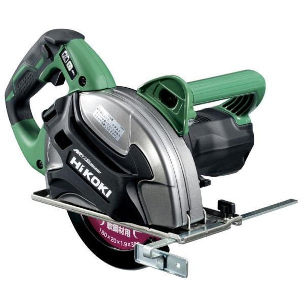 HiKOKI(ハイコーキ/旧日立工機) CD3607DA(NN) 180mmコードレスチップソーカッター マルチボルト36V(本体のみ) 充電式