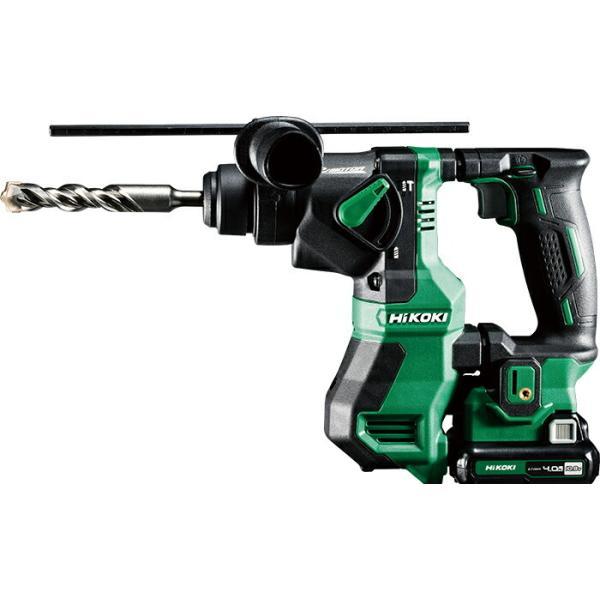 HiKOKI(ハイコーキ/旧日立工機)  DH12DD(2LSK) コードレスロータリハンマドリル 10.8v(4.0Ah) セット品 充電式 ◆