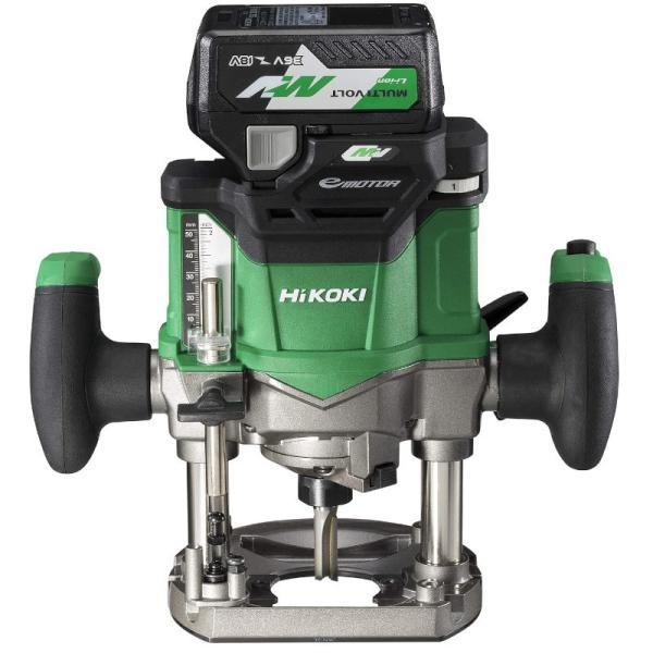 HiKOKI(ハイコーキ/旧日立工機) M3612DA(XP) コードレスルータ マルチボルトバッテリ 36V セット品 充電式