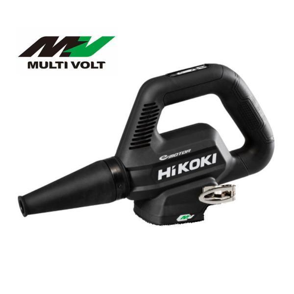 HiKOKI(ハイコーキ/旧日立工機) RB36DB(NNB) コードレスブロワ 黒(ブラック) マルチボルト36V 本体のみ(※バッテリ、充電器別売り) 充電式 ◆