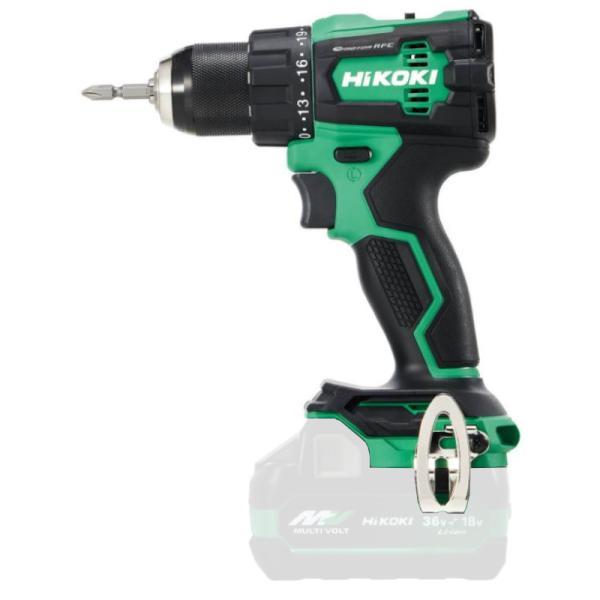 HiKOKI(ハイコーキ/旧日立工機) DS18DE(NN) コードレスドライバドリル 18V 本体のみ 充電式 ◆