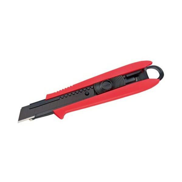 TJMデザイン ドライバーカッター オートロック DCL500PRCL プラムレッド 186×0.5mm
