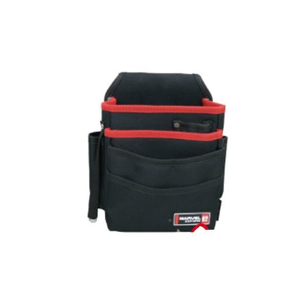 マーベル ソフトフィット 3段腰袋 MDP-SF02