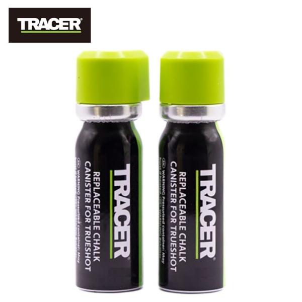 <特長>■TRACER TRUE SHOTチョークマーカー専用カートリッジ2本セット。■1カートリッジにつき約250回のスプレーが可能。<仕様>材質：アルミ※注意火気厳禁目に入った場合は、こすらずにすぐに流水で15分...