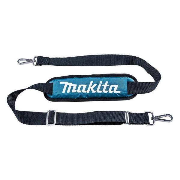 ツールバッグスライドマルノコ(LS610D・LS001G)コンプレッサ(AC400S/X/XL・AC401NXB/X/XL・AC460X・AC461X)などに使用可能マキタ 162741-7 ショルダーベルト ツールバッグ・コンプレッサ・ス...