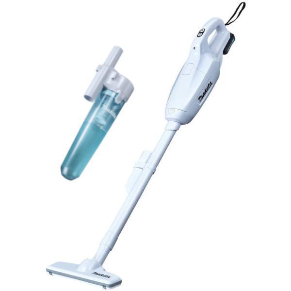 マキタ 充電式クリーナ 10.8V バッテリー・充電器付 CL107FDSHW + サイクロンアタッチメント(A-67169) コードレス ◆