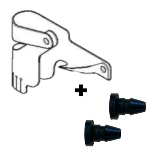 適用商品 HN-90N5(D)・HN-90N6(D)MAX(マックス) HN12680 防塵カバー ＋CN31083 防塵カバー取り付け具(２個) ◇