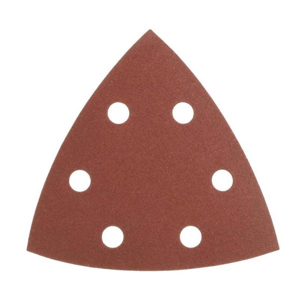 マキタ A-16293 三角タイプサンディングマジックペーパー＃240 仕上 (10枚入) 96×96mm ◇