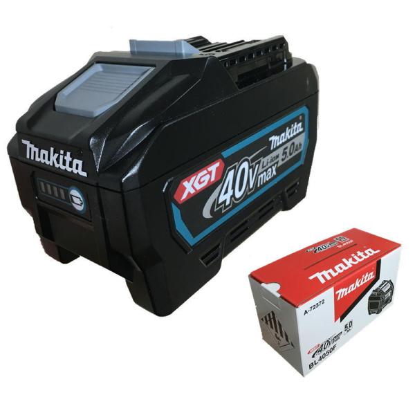特記事項●40Vでしか使用できません●一部使用できない機種があります。（マルノコ・ヘッジトリマ・ラジオなど）[日本国内正規流通品/純正品]マキタ BL4050F(A-72372) リチウムイオンバッテリ 40Vmax(5.0Ah) 最適給電...