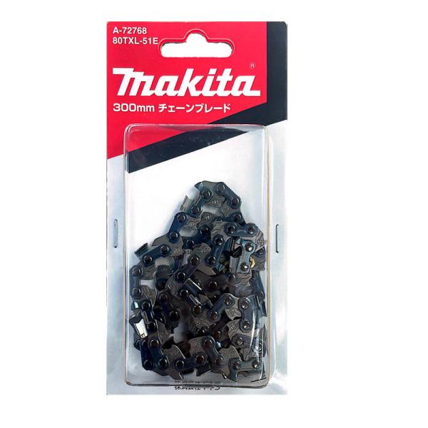 商品仕様対応ガイドバー長：300mmチェーン形式：80TXLドライブリンク数：51Eドライブリンク厚：1.1mmピッチインチ：0.325※チェーンバーと互換があるか確かめてからご購入お願いします。別売品A-73352 チェーソー用ガイドバー...