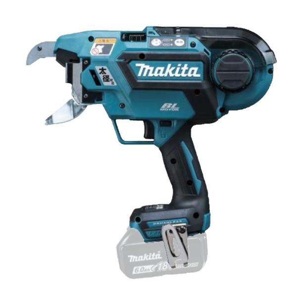 マキタ TR181DZK 充電式鉄筋結束機(太径対応) 18V 本体のみ・ケース付 (バッテリ・充電器別売) コードレス ◆