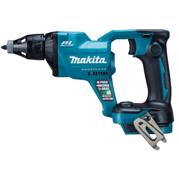 マキタ FS455DZ(青) 充電式スクリュードライバ(4500回転) 18V(※本体のみ・バッテリ・充電器別売) コードレス