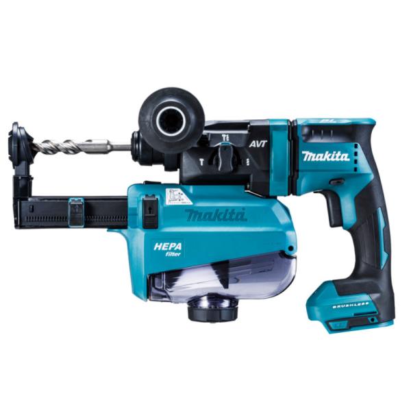 マキタ HR182DZKV [集じんシステムDX05付]18mm充電式ハンマドリル 18V (本体のみ・ケース付) コードレス SDSプラスシャンク