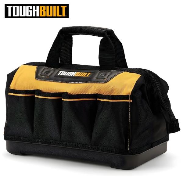 ・作業や趣味の必需品をすっきり収納。日常の作業からDIYプロジェクトまで幅広く活躍・安定感のあるハードボトム設計で、設置場所を選ばずしっかり自立・外側5つ・内側3つのポケットと8つのループで、工具や小物を整理・収納・口が大きく開くので中の物...