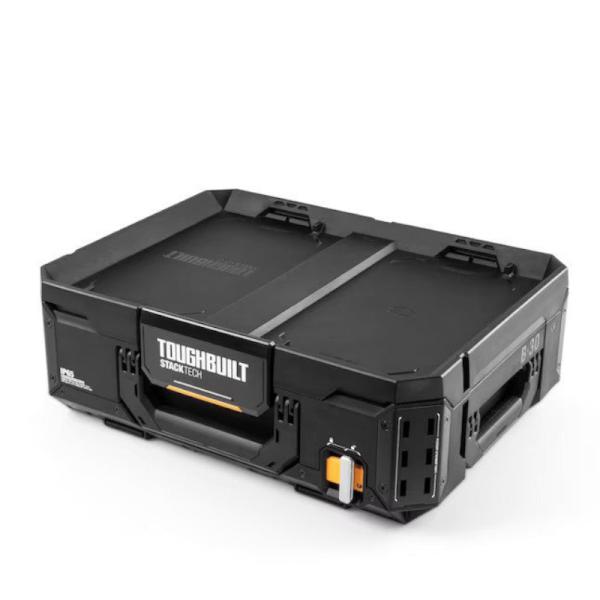 ●StackTech 独自のオートロッキングシステムで簡単にスタック＆ロックが可能。●防水防水性の高いシリコンガスケットリッド。IP65規格●外部に衝撃に強いハイパフォーマンスポリマーとスチール構造。●持ち運び、取り出しを簡単にするフロント...