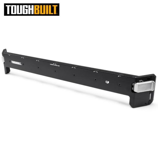 <特長>・TOUGHBUILT StachTech コーナーレールに対応したバー。・フロントまたはリア側に取り付け可能。・ヘビーデューティーな金属構造でハードな使用環境にも対応。・ClipTech ハブに対応（ハブは付属していま...