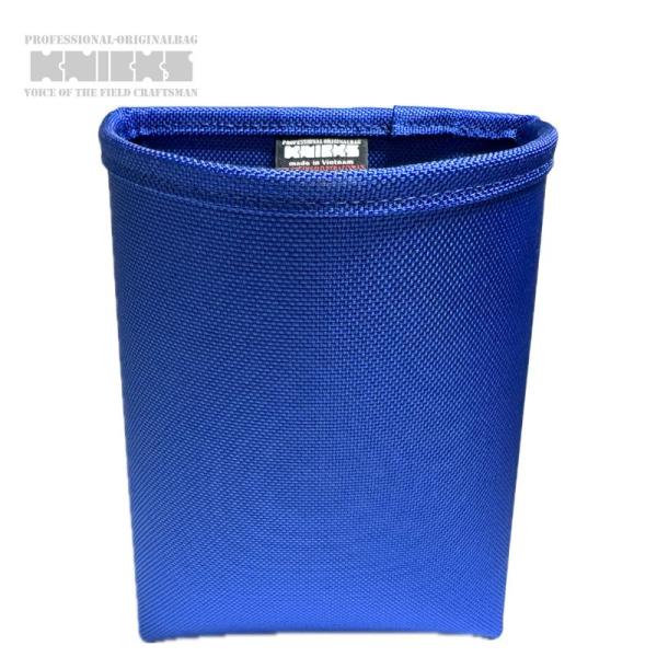 ニックス インナーケース Lタイプ 限定色 ブルー■301DD・301DDX用(3段腰袋用)■ショルダーベルト取付金具付【限定カラー】  KNICKS(ニックス) BABL-01 コーデュラバリスティック生地 インナーケース 青 Lタイプ ◆