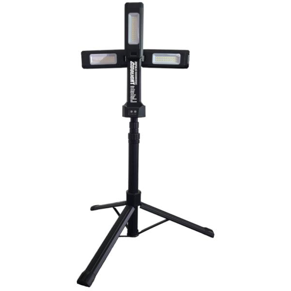 ZEFULS(ゼフルス) ZA-GL2000 ギドライト自在3灯式LED  ◆