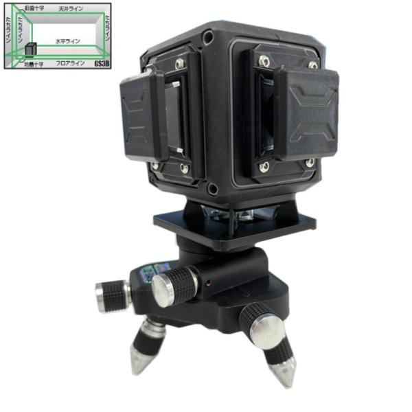 ●商品内容レーザー本体(三脚・受光器別売)電源：リチウムイオン電池または単3アルカリ乾電池実測精度：±1mm/5m●標準付属品ケース・専用ベース・昇降台・リチウム電池パック×2・充電器・1/4→5/8インチ変換アダプター・アルカリ乾電池3本...