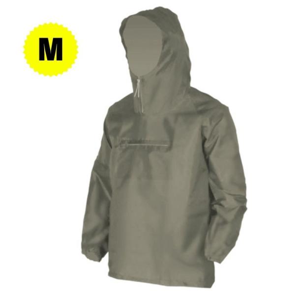 <特長>肩や腕が動かしやすい、ラグラン袖を採用しています。ちょっとした小物入れに便利な、ファスナー付胸ポケットを採用しています。手首ゴム採用で、小さなゴミや風を防ぎます。フード部分はファスナーでしぼりヒモ、裾部分はしぼりヒモで上...