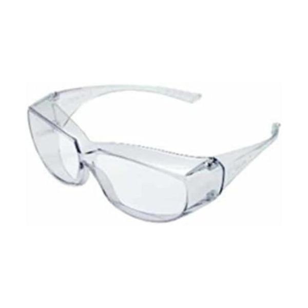 <特徴>●メガネの上からでも着用可能なオーバグラスタイプなので安心して作業が出来ます ●洗練されたデザインでオシャレなタイプの保護メガネです ●曇り止め加工：あり <仕様>●重量：35g ●材質：ポリカーボネイト ●...