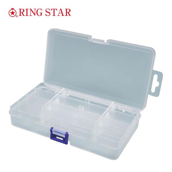 <特長>本体、フタ、バックル部分が別部品で耐久性抜群です。引っ掛かりを軽減するスマートデザインです。開けやすい本体スリット加工しております。細かな収納に最適です。凹凸デザインでフタ表面の傷を軽減します。<仕様>仕切あ...