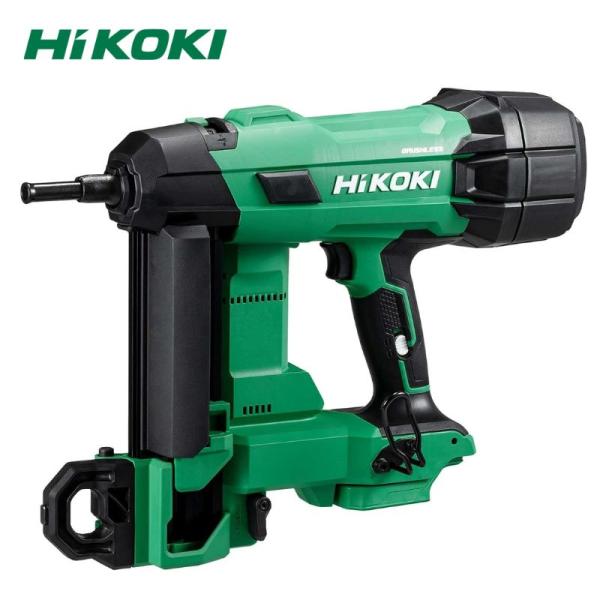 <特長>ガスカートリッジ不要のエアスプリング方式直流ブラシレスモーター搭載使用釘はプラスチック連結釘(長さ15-40mm)装てん数25本(2連+5本)LEDライト、打込み深さ調整に対応開閉式スタビライザで垂直打込みを補助<...