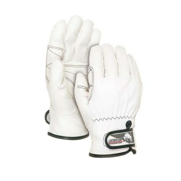 おたふく手袋 レザーキング/アテ付 K414 LL 1双