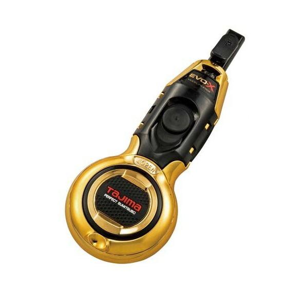 TJMデザイン タジマツール パーフェクト墨つぼEVO-X 剛糸・細糸/S PS-EVOX-S 10m