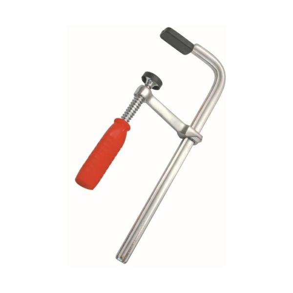 <特徴>溶接・機械加工・日曜大工などの仮止め、固定、接合に最適<仕様>最大口開き：100mm寸法(mm)F(80)×H(113)×L1(175)×L2(260)質量：580g本体：カーボン鋼ハンドル：PVCライト精機...