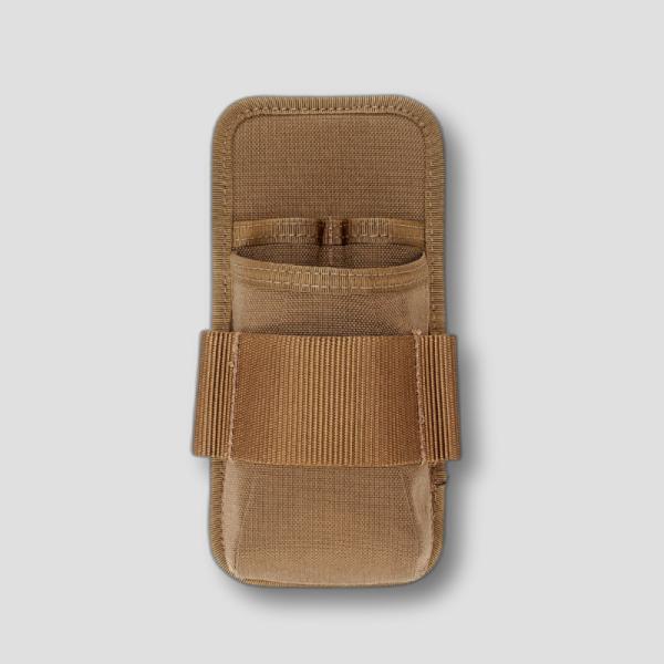 ●内側のプラスチックパネルで補強丈夫な内側のプラスチックパッドにより、破れにくくなります。●頑丈な背面パネルサポート背面は頑丈なサポートパッドで補強されており、ベルト上でポーチが曲がったりたるんだりするのを防ぎます。●ペンチ1本とペンまたは...