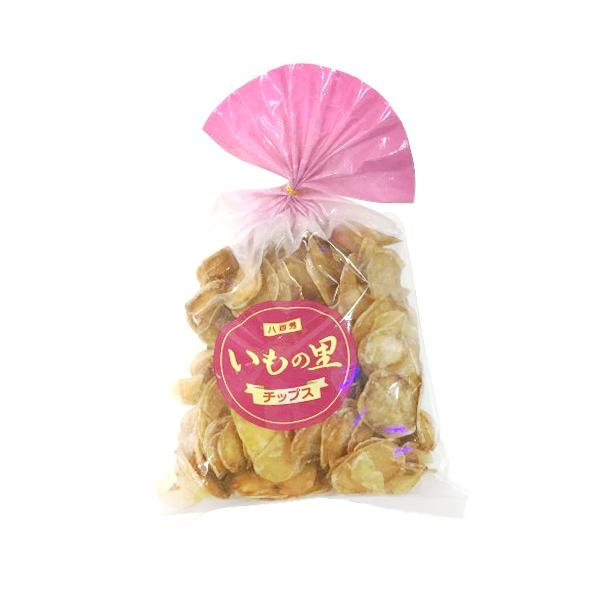 【商品名】いもの里 芋チップス【原材料】さつま芋(国産)、砂糖、植物油脂(菜種油、パーム油)【内容量】225g【商品説明】芋の美味しさをそのままチップスに！芋の美味しさを凝縮した、一度食べると止まらないおいしさです！