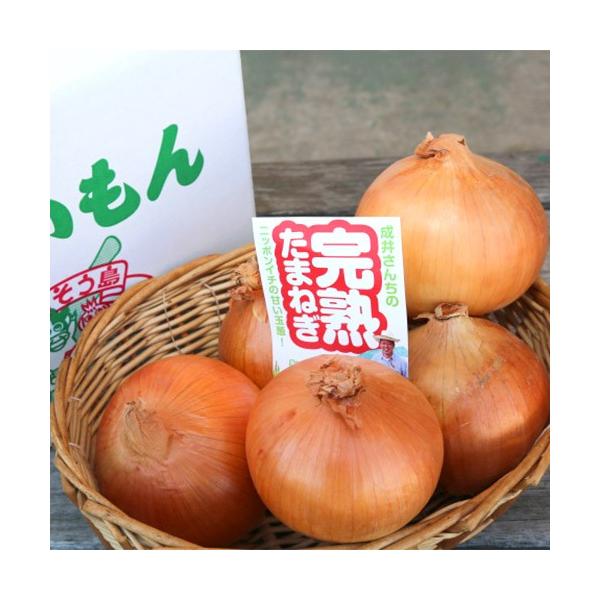 淡路島産 こだわり 成井さんの完熟玉ねぎ　5ｋｇ テレビや雑誌の取材で引っ張りだこになった成井さんの完熟玉ねぎです。淡路島で土作りにこだわり、貝殻や雑魚や炭やいろんな物を肥料として使い美味しい玉ねぎを求め続ける成井さん私も土作りを研究して知...