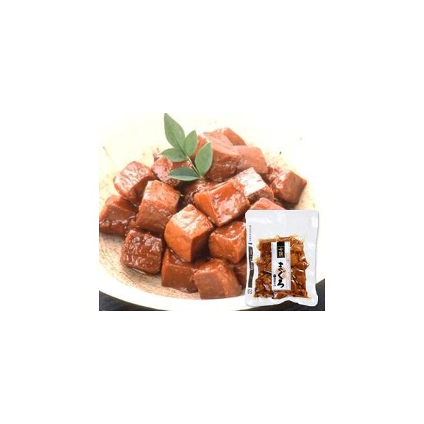 日本で水揚げされたばちまぐろを食べやすい大きさにカットし、じっくりと炊き上げました。婚礼の引出物にも使われている高級素材を使用した佃煮です。柔らかく、少し甘めに仕上げてあり、ご飯のお供やお酒のおつまみにぴったりです。お中元やお歳暮のちょっと...