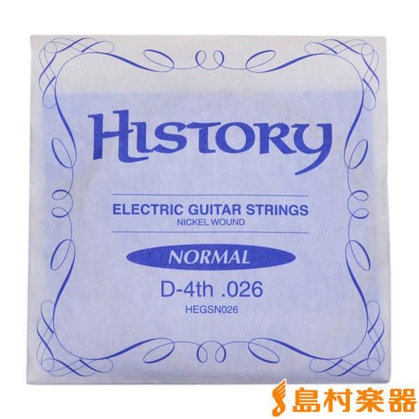 HISTORY 「EN1046」用　D-4th .026■NICKEL WOUND■【NORMAL】LIGHT